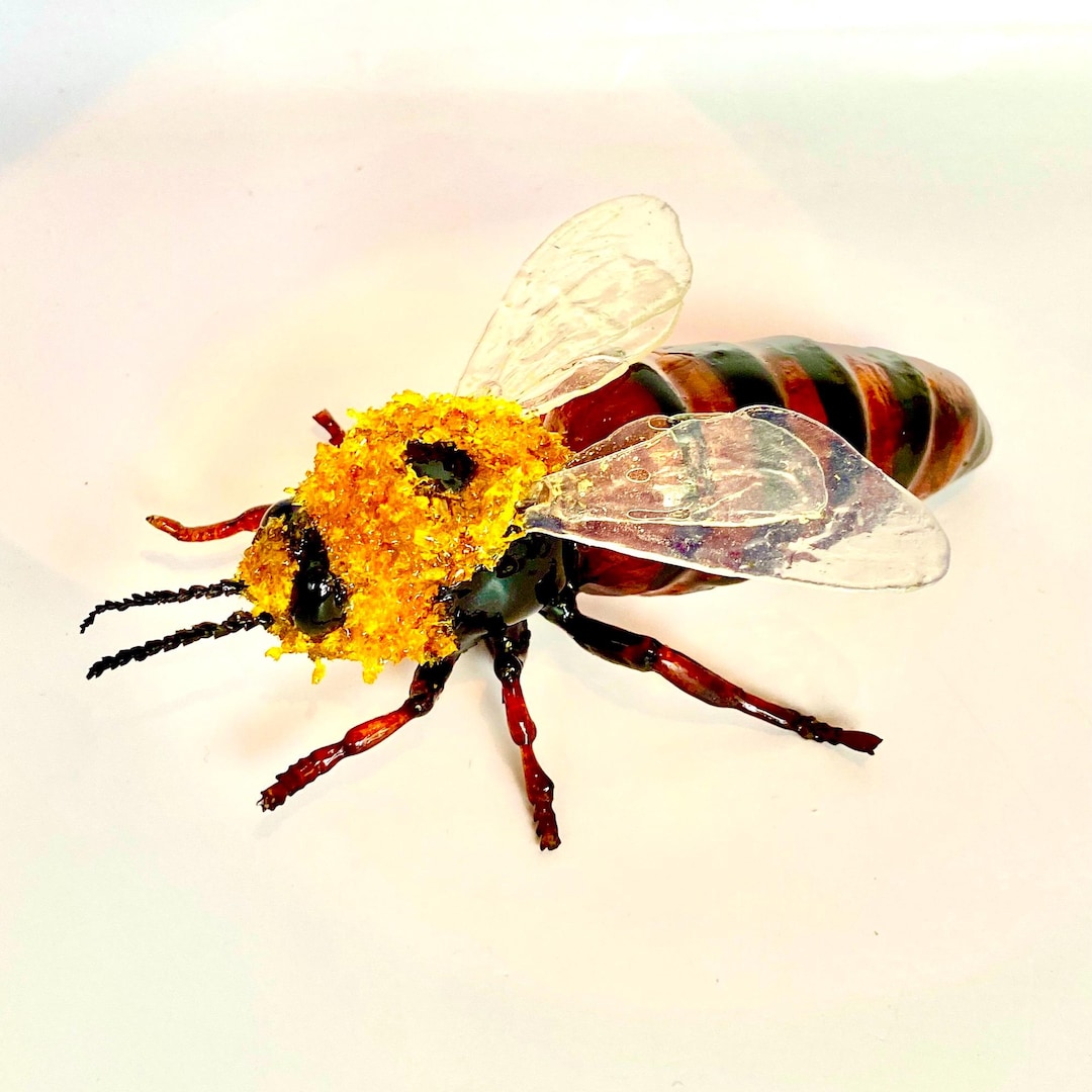 3D Printed Queen Honey Bee Model: Photogrammetry Resin Replica - Etsy