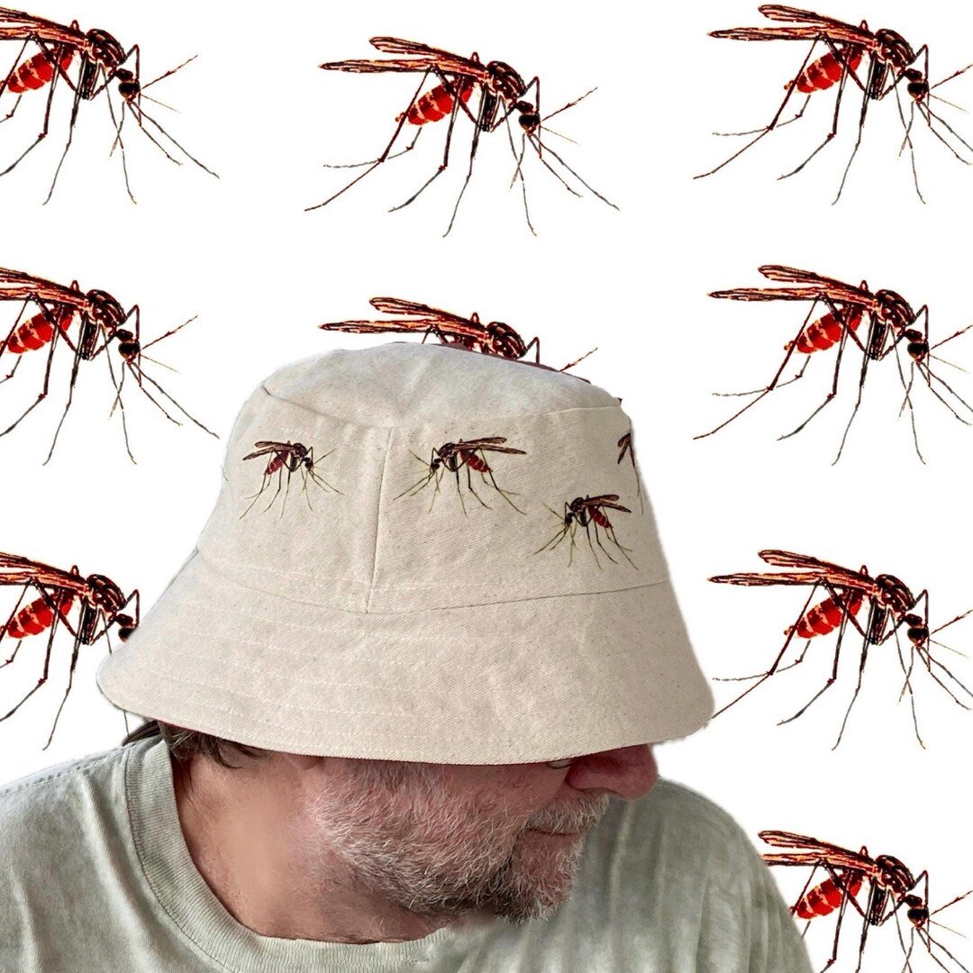 Bug Covered Reversible Bucket Hats 10 Different Bugs to Choose or ...