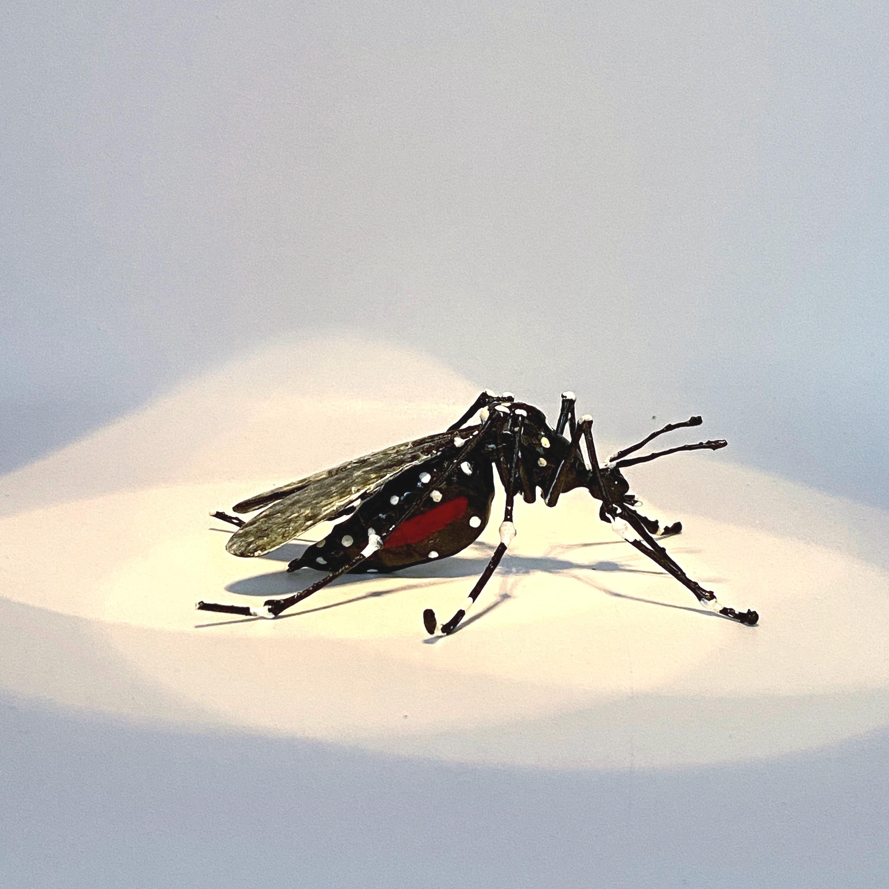 Hand-painted 3D Printed Aedes Mosquito Replica: Pest Control Model - Etsy