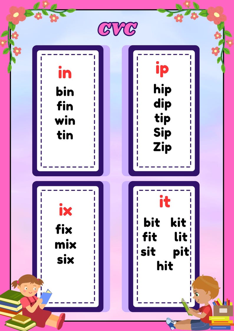 Fuller Approach Reading Material, CVC, Phrases With FREEBIES - Etsy