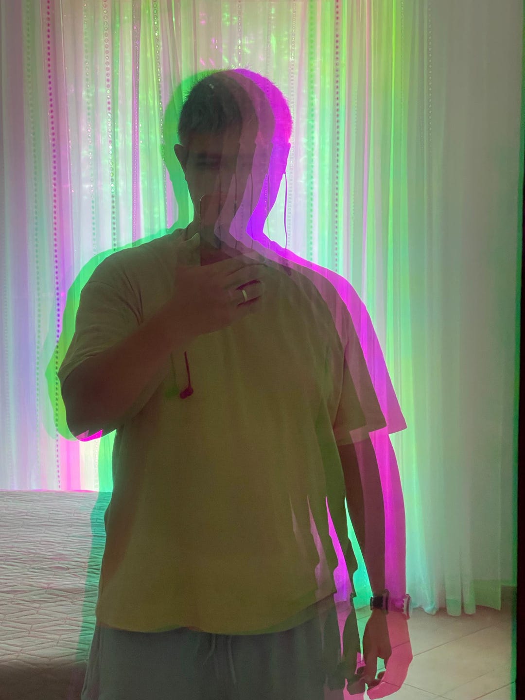 Rainbow Reflector Wavy Wall Mirror 62x82 Cm (24,4"x32,3") - Etsy