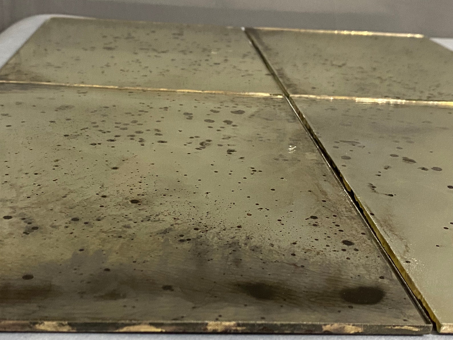 Antique Mirror Antique Mirror Tiles Antique Mirror Panel - Etsy UK