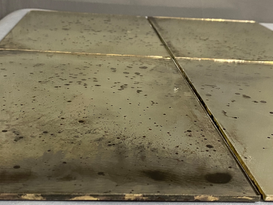 Antique Mirror Tiles, Distressed Mirror, Vintage Mirror. - Etsy