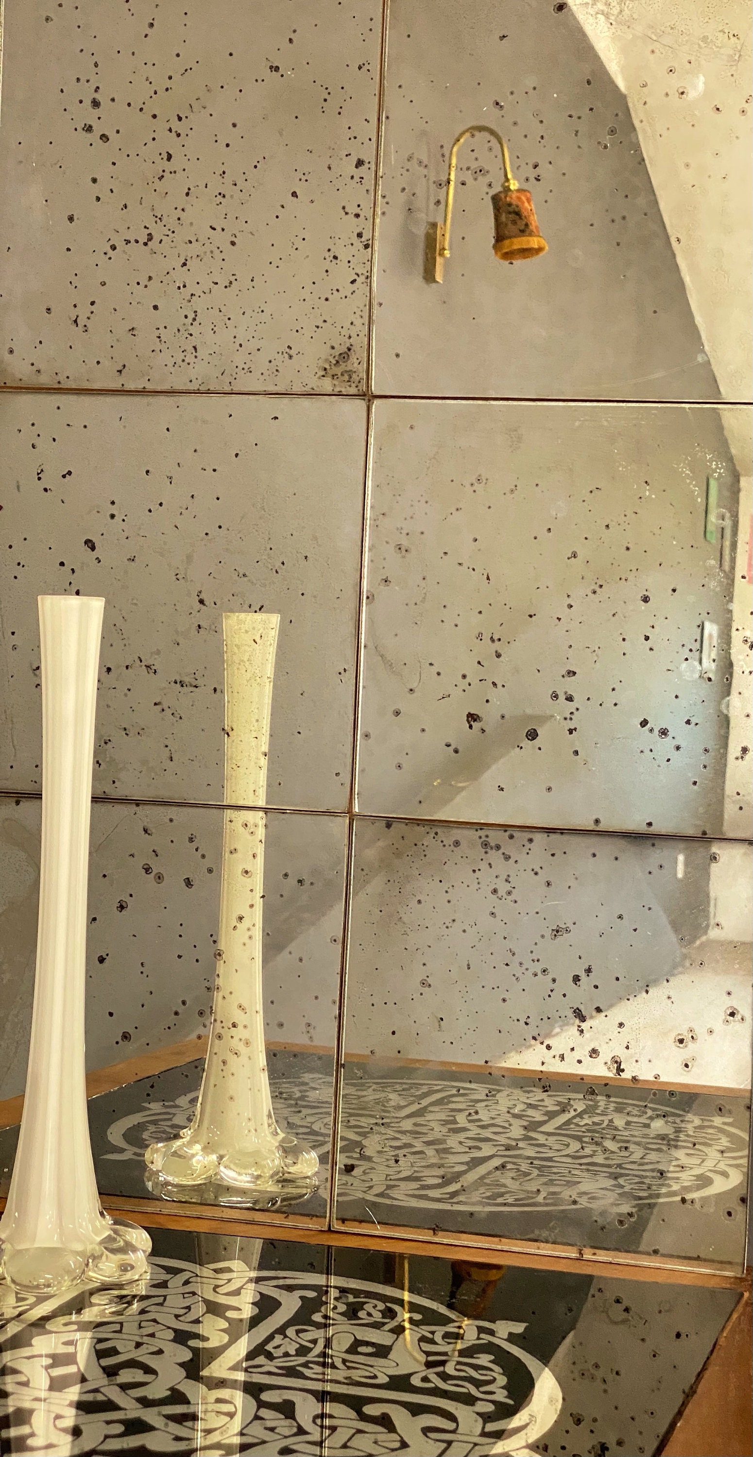 Antique Wall Mirror Tiles - Etsy