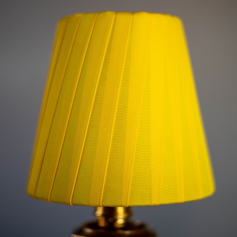 Yellow Lampshade - Etsy