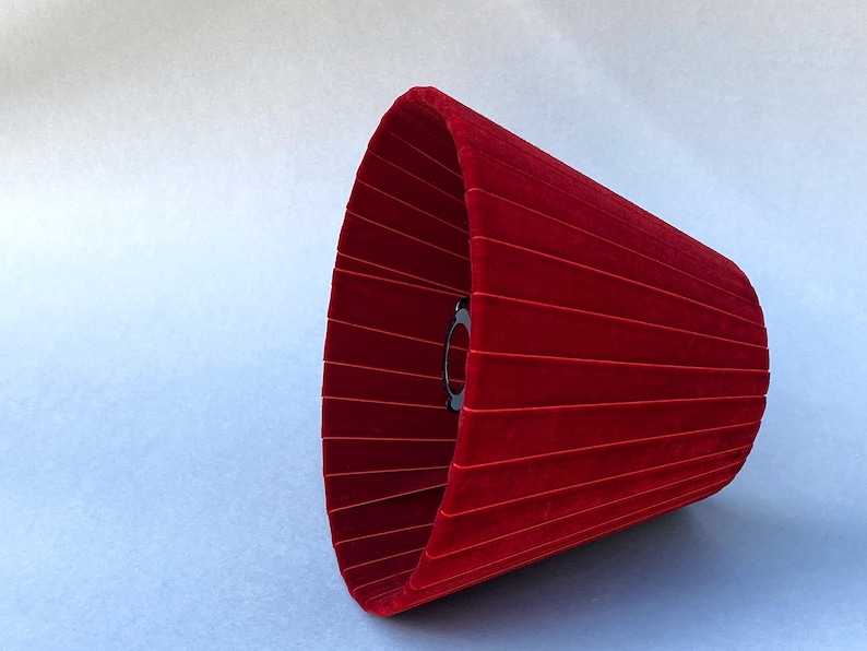 Pleated Green Emerald Lampshade E14 E27clip Lamp Shade for - Etsy