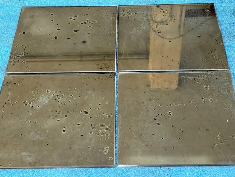 Antique Mirror, Antique Mirror Tiles, Antique Mirror Panel - Etsy Australia