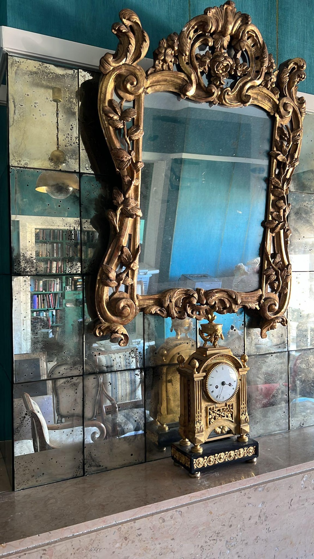 Distressed Mirror Tiles - Etsy