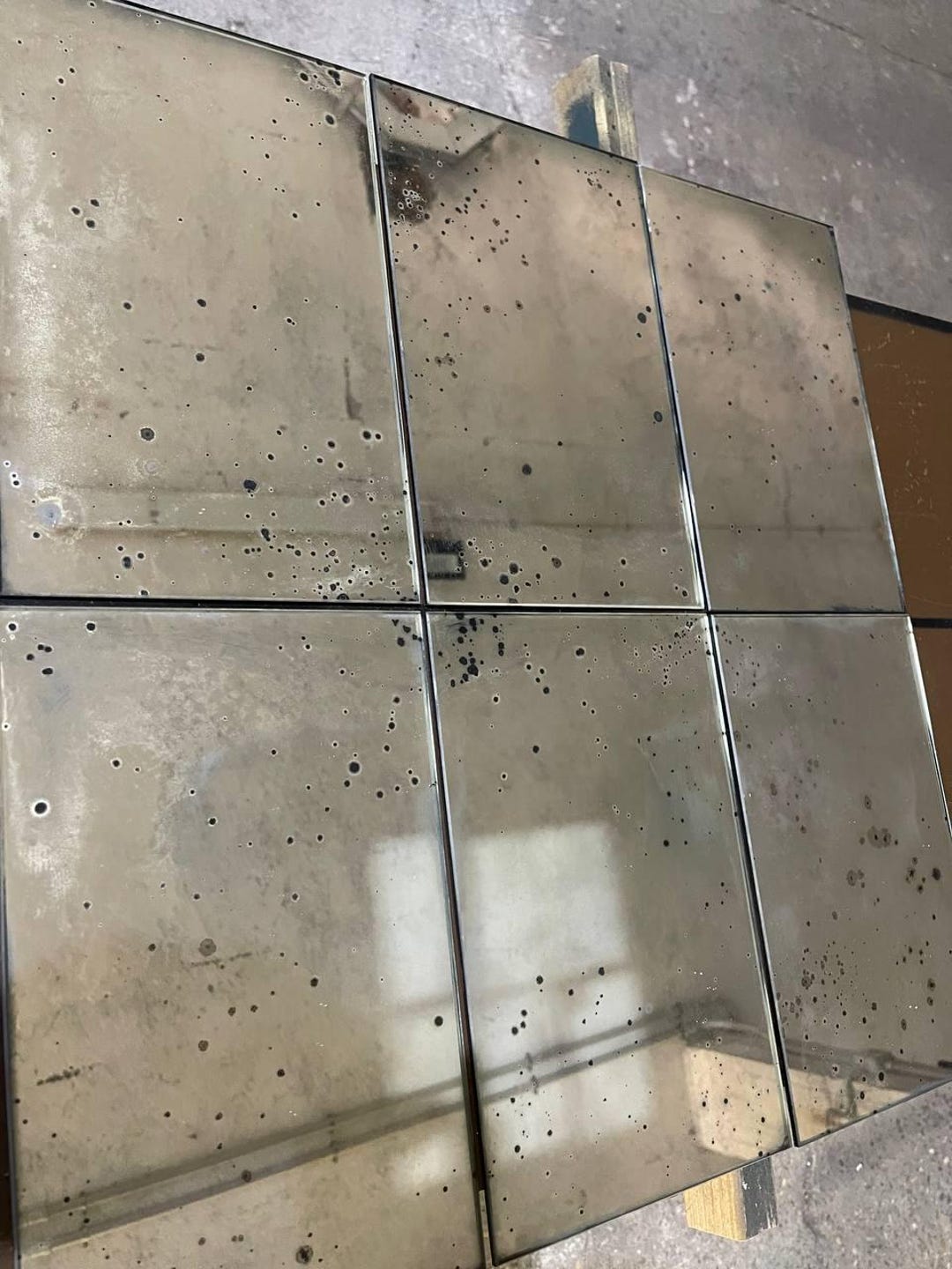 Custom Order 8 Mirrors 33x33 Cm. - Etsy