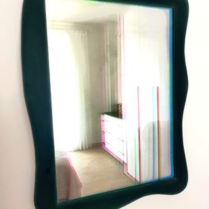 Rainbow Reflector Wavy Wall Mirror 62x82 Cm (24,4"x32,3") - Etsy