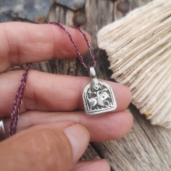 Amulet Necklace - Etsy