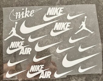 Nike Swoosh Heat Transfer - Etsy