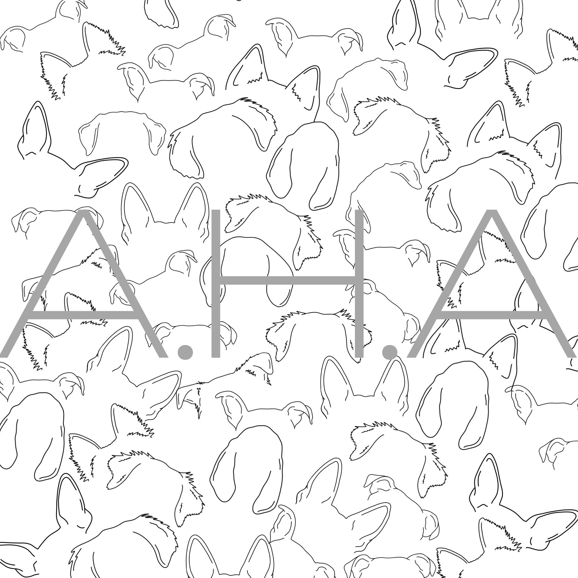 Dog Ears, Digital File, PNG File, Dog, Cute, Background - Etsy