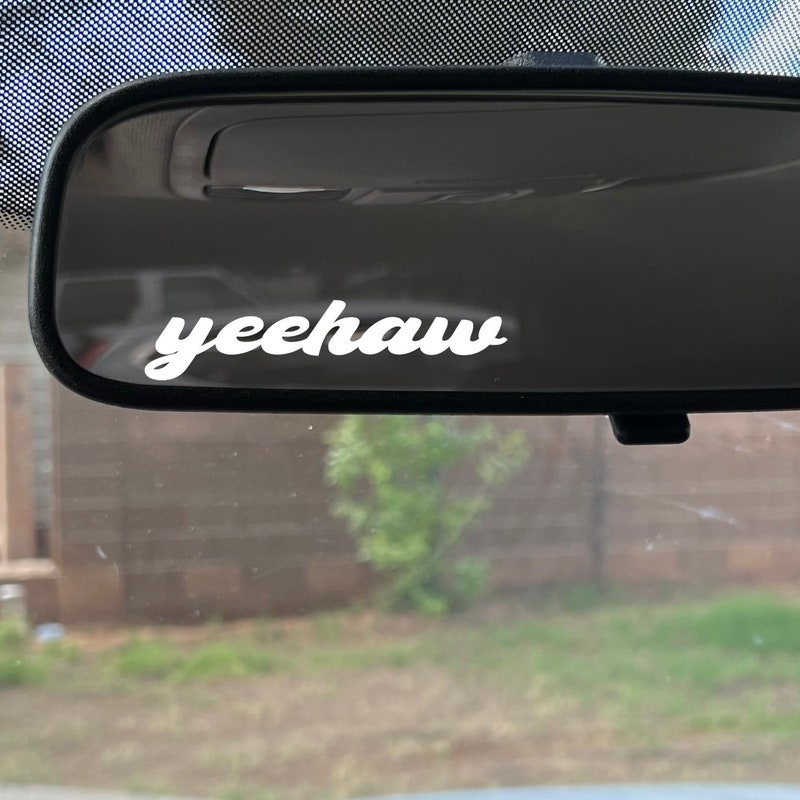 Rear View Mirror - Etsy