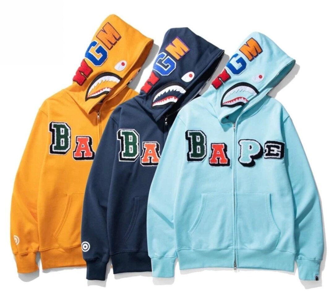 High Quality Wild Shark Jacket - Etsy