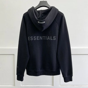 High Quality Custom Made Essential Hoodie Sweatshirts Jackets - Etsy