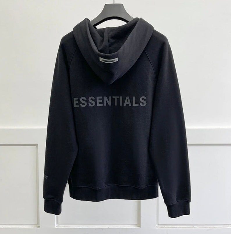 High Quality Custom Made Essential Hoodie Sweatshirts Jackets - Etsy