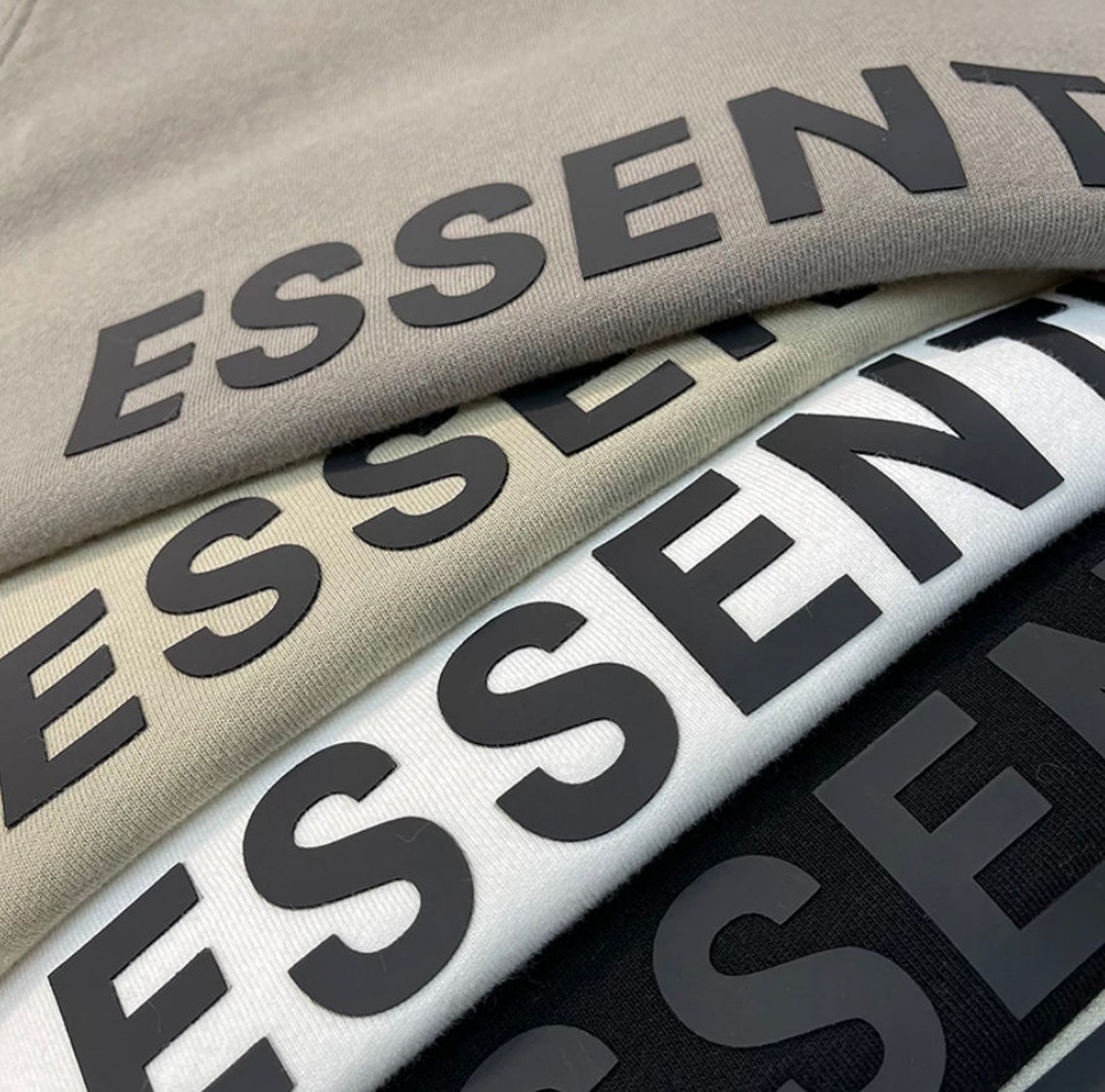 High Quality Custom Made Essential Hoodie Sweatshirts Jackets - Etsy