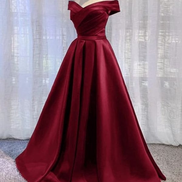 African Wedding Dress Burgundy - Etsy