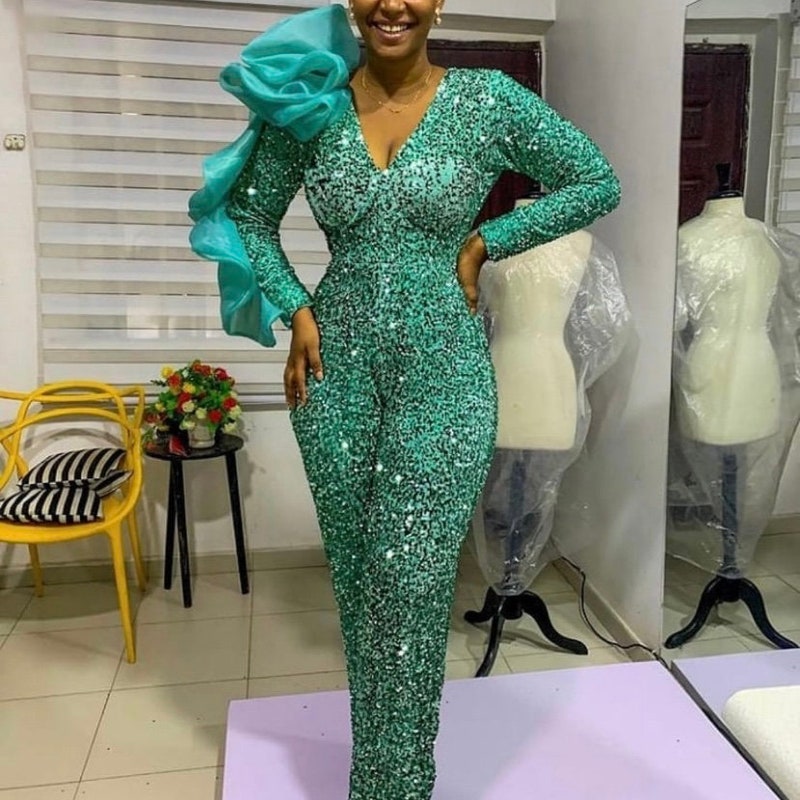 Prom Jumpsuit - Etsy