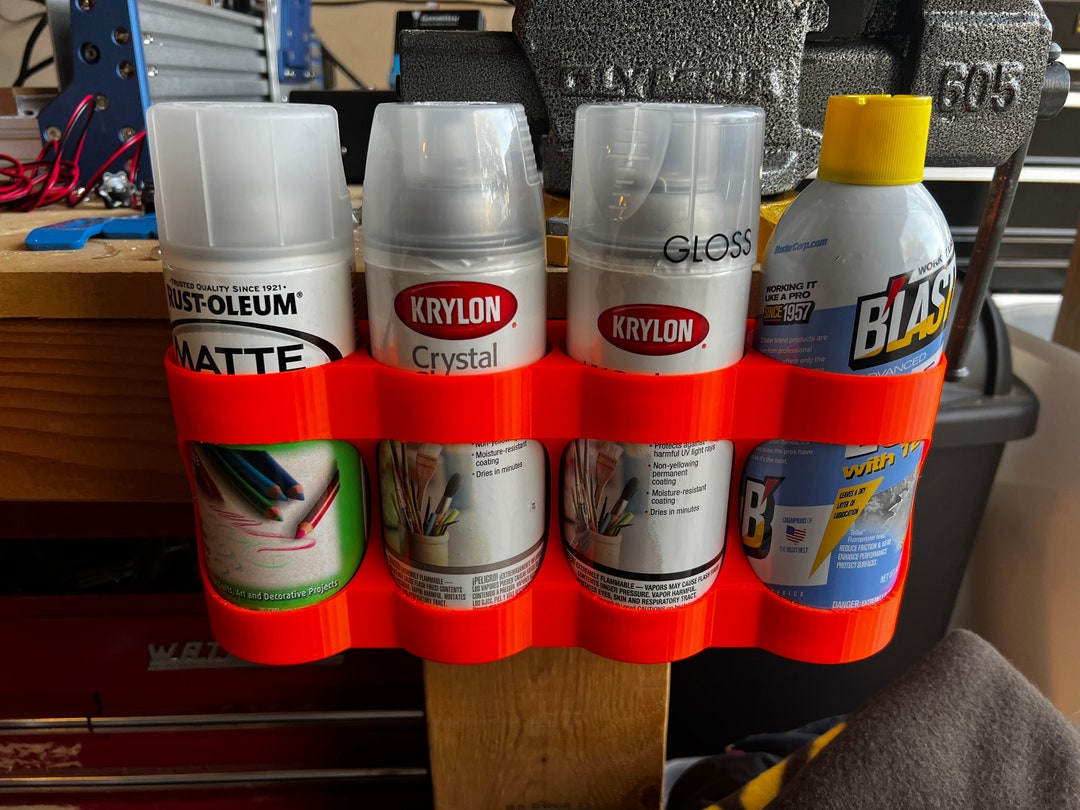 Spray Paint / Can Holder - Etsy