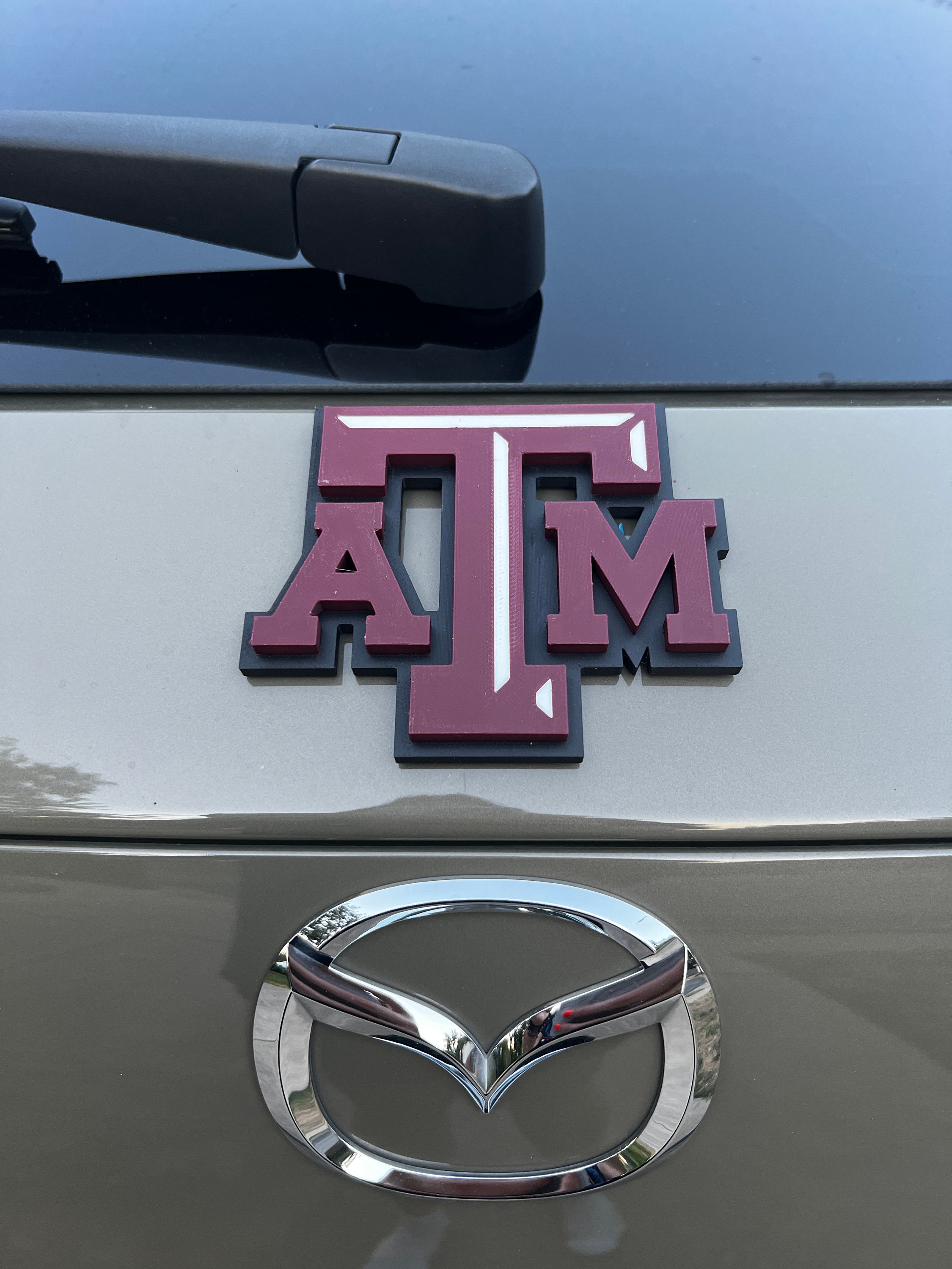 Custom Logos & Mascot Car Magnets / Emblems - Etsy