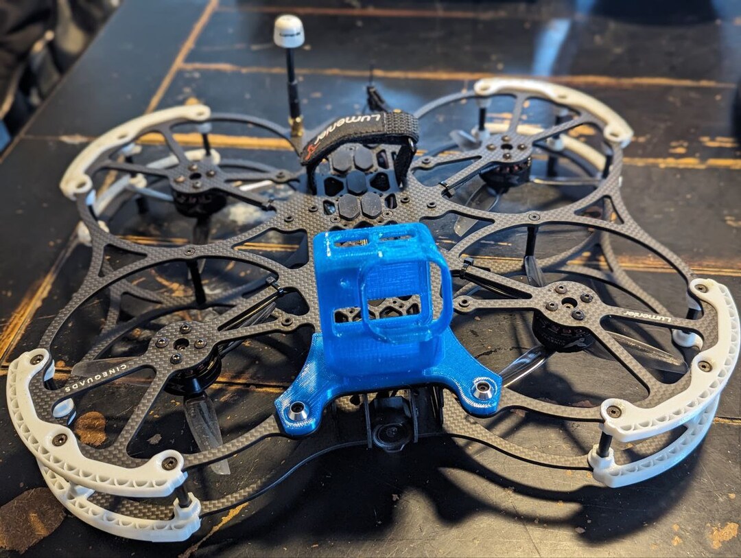 DJI 03 Camera Plates for Lumineer Qav-pro Whoop 5 Inch Cinequads Drone ...