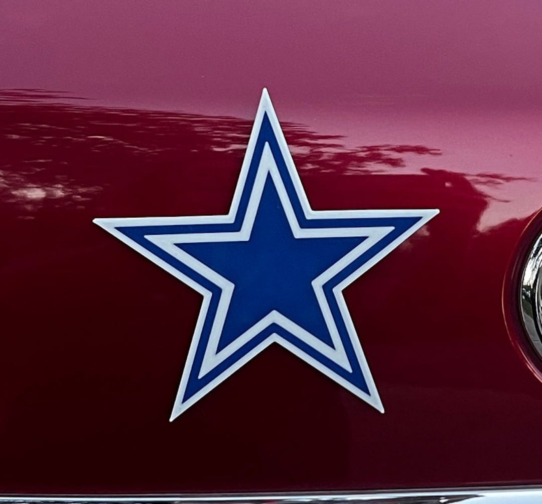 Dallas Cowboys Star Magnet - Etsy