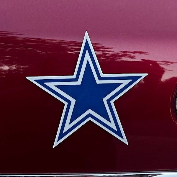 Dallas Cowboys Decal - Etsy