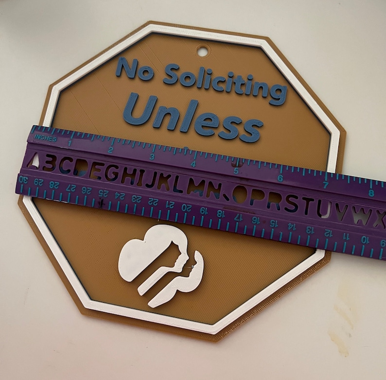 Girl Scout Thin Mints No Soliciting Sign - Etsy