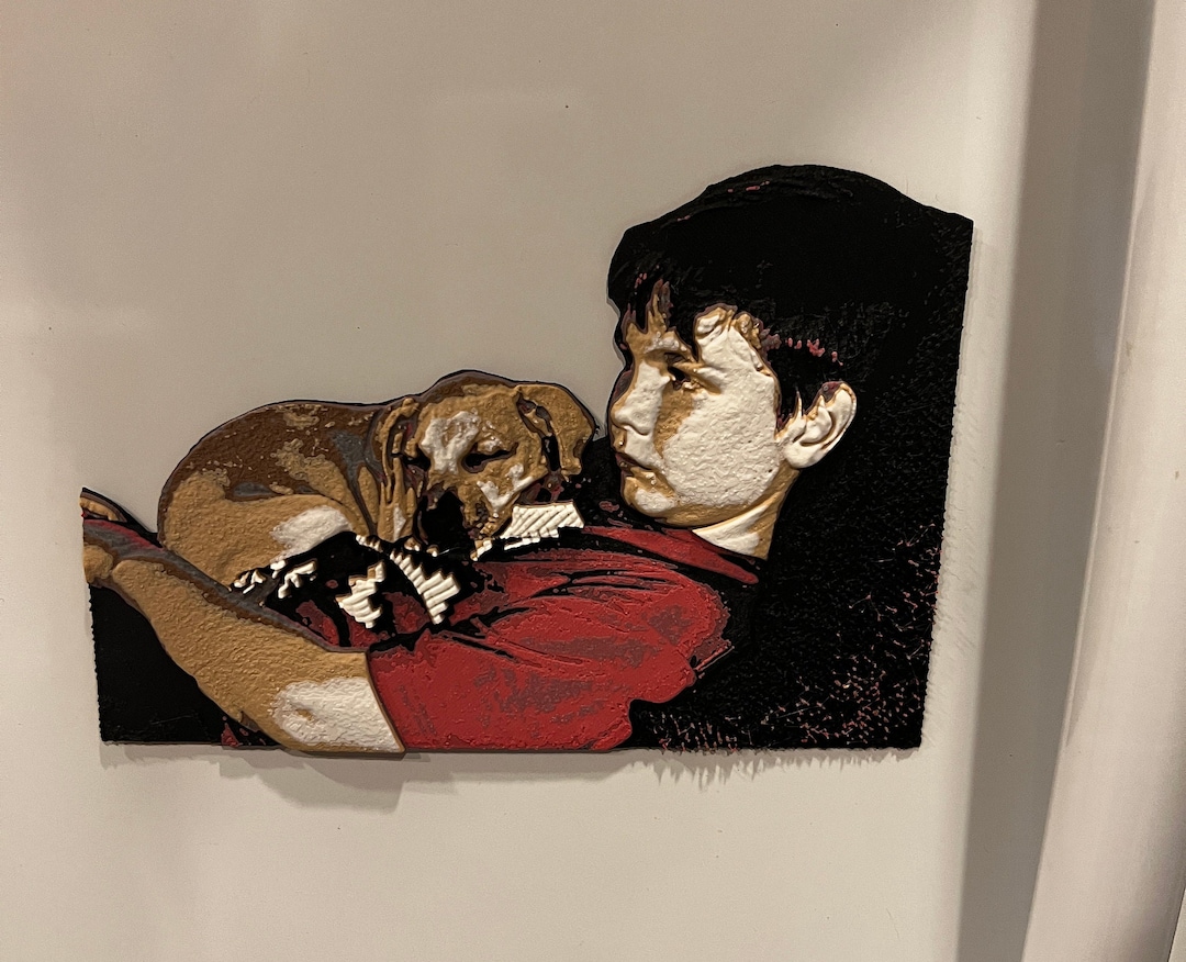 Custom 3D Printed Photo Magnet - Etsy