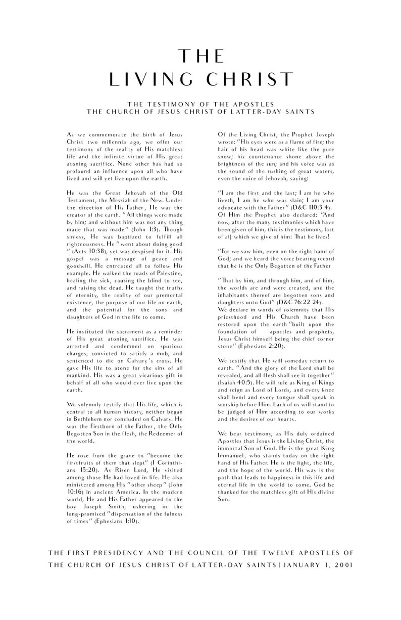 The Living Christ Poster - Etsy