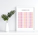 Counting to 100 Poster for Children Classroom, Educational Poster - Etsy
