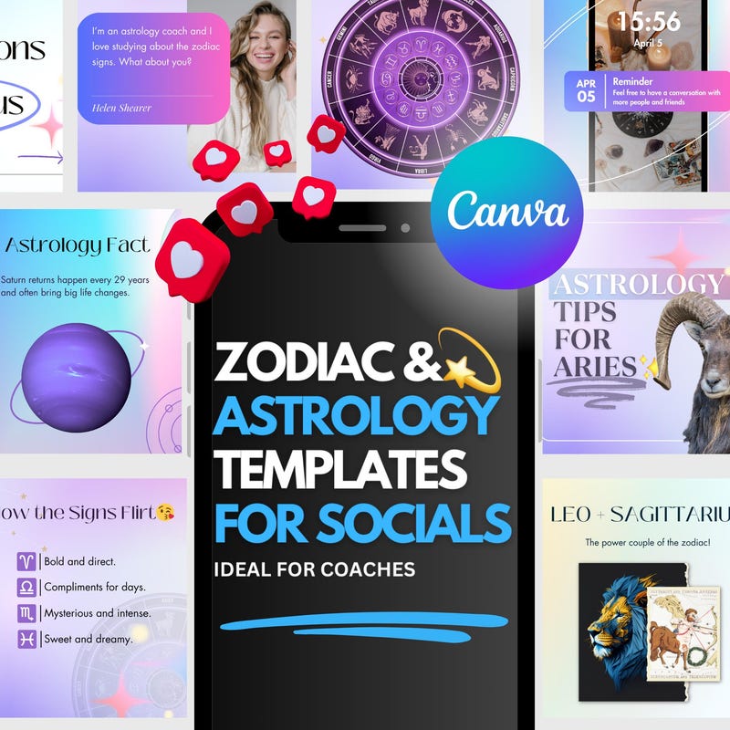 Zodiac Theme Party - Etsy