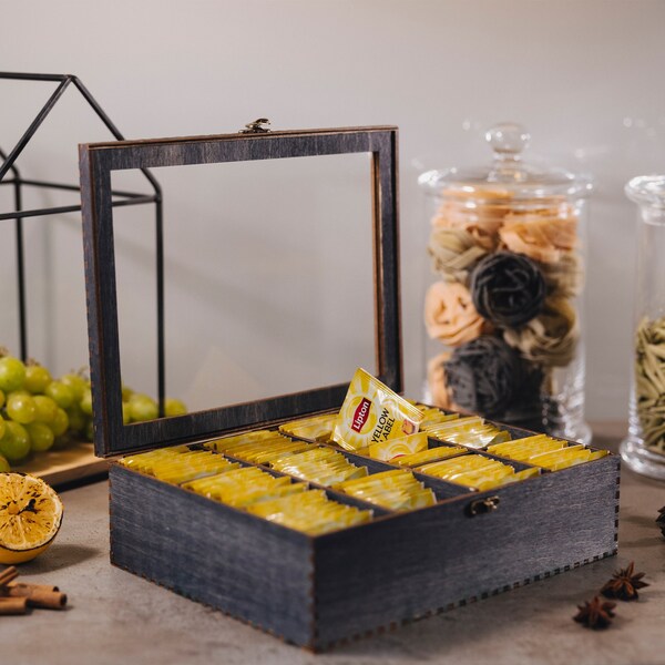 Tea Chest - Etsy