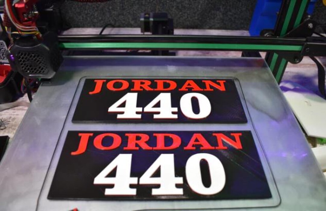 Mailbox Name and Number Plates (2x Plates) Thejordanscompany - Etsy