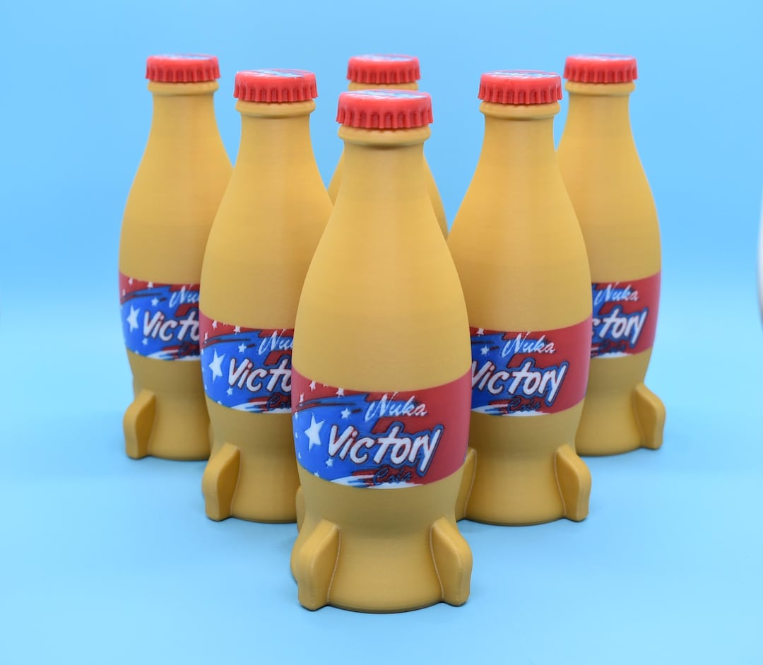 Nuka Victory Cola Bottle Unofficial Prop (3D - Printed ~ Hollow Inside ...