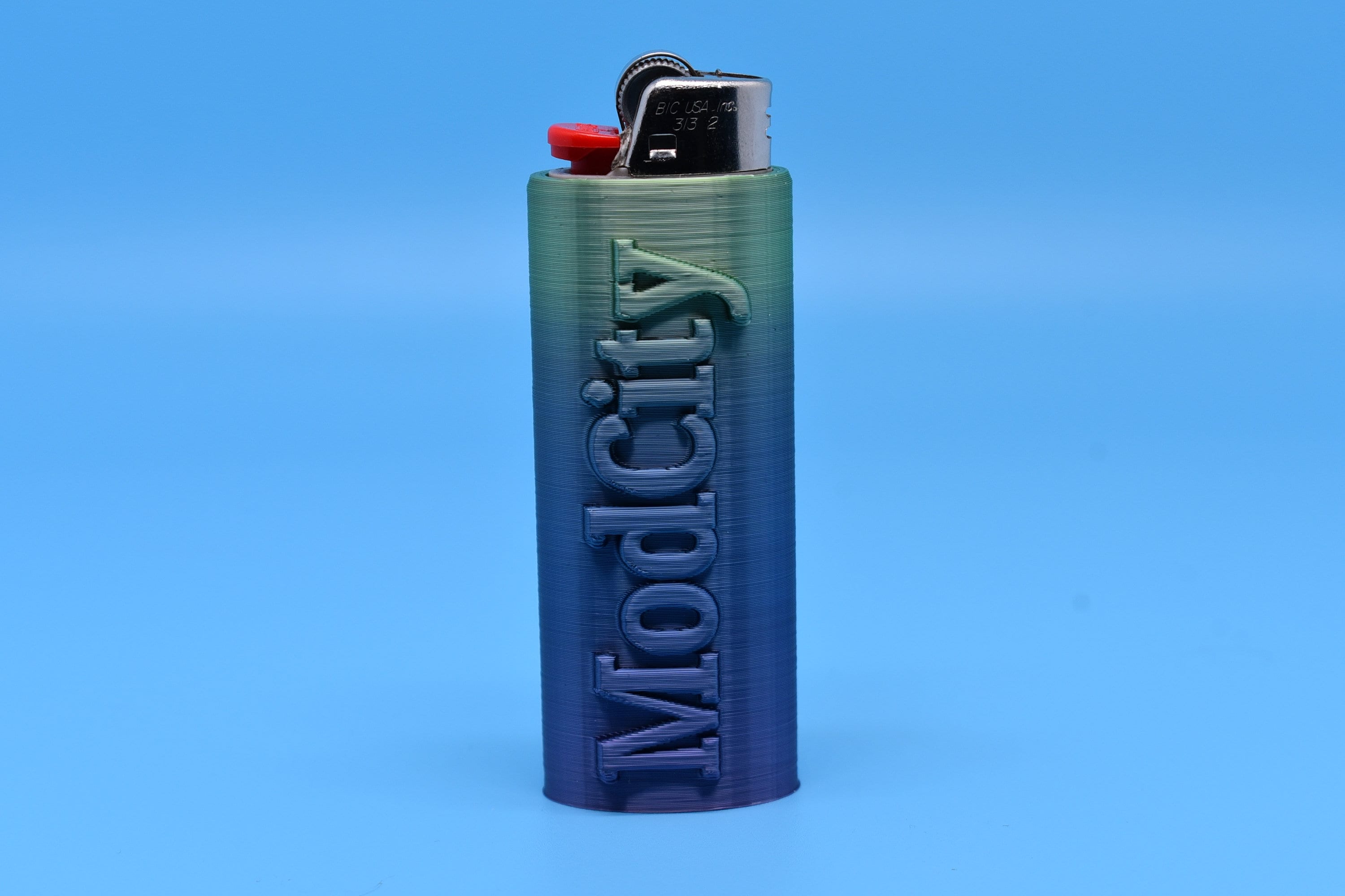 Add Your Custom Name to Bic Lighter Sleeve! 3D Printed! - Etsy