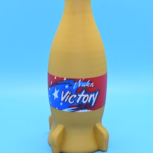 Nuka Cola Bottles and Crate - Unofficial Prop (3D - Printed) - Etsy