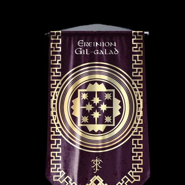 Erebor Flag - Etsy