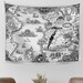 Shadow and Bone Map Tapestry,the Grishaverse Map,grisha Trilogy Map,six ...