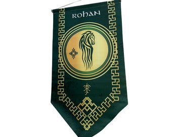 Lord of the Rings Khazaddum Tapestry, Middle Earth Khazaddum Flag ...