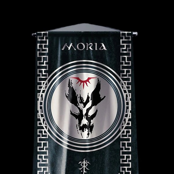 Isengard Flag - Etsy