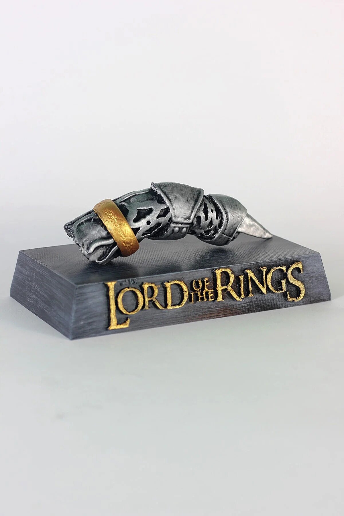 The Lord of the Rings Sauron Ring Statue, Sauron Ring Figure, Middle ...