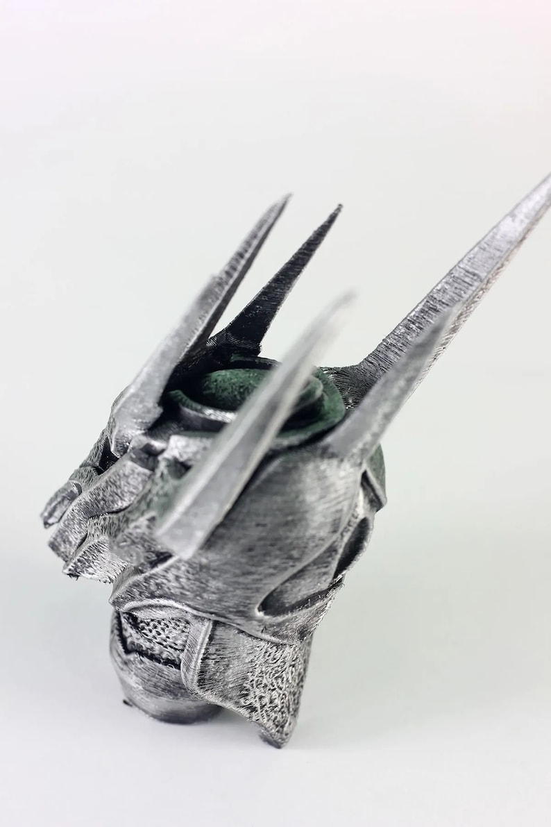 The Lord of the Rings Sauron Statue Sauron Face Mask Figure - Etsy