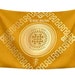 Lord of the Rings Khazaddum Tapestry, Middle Earth Khazaddum Flag ...