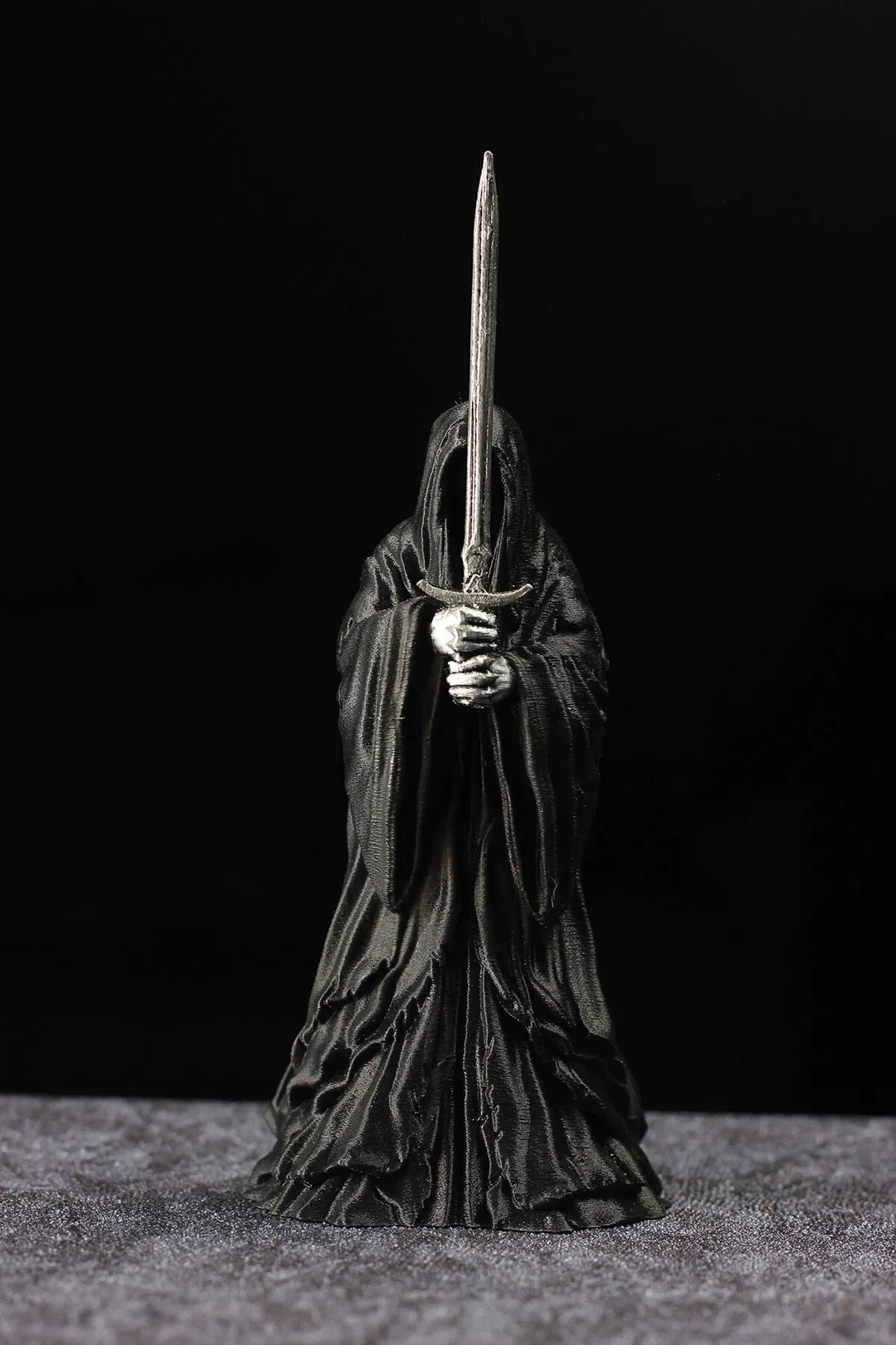 The Lord of the Rings Nazgul Statue, Nazgul Blade Figure - Etsy UK