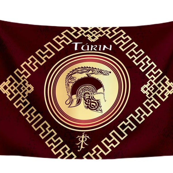 Isengard Flag - Etsy