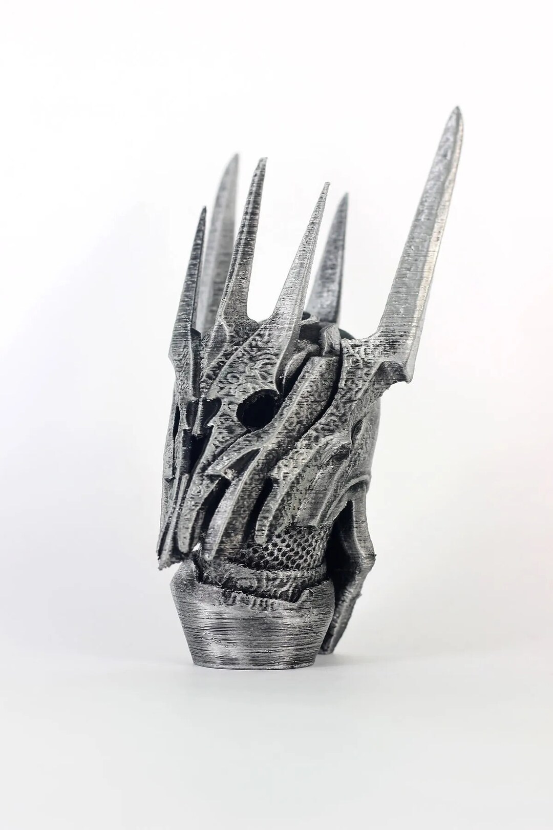 The Lord of the Rings Sauron Statue, Sauron Face Mask Figure, Middle ...