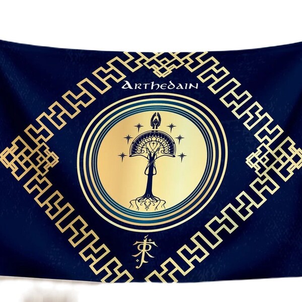 Erebor Flag - Etsy